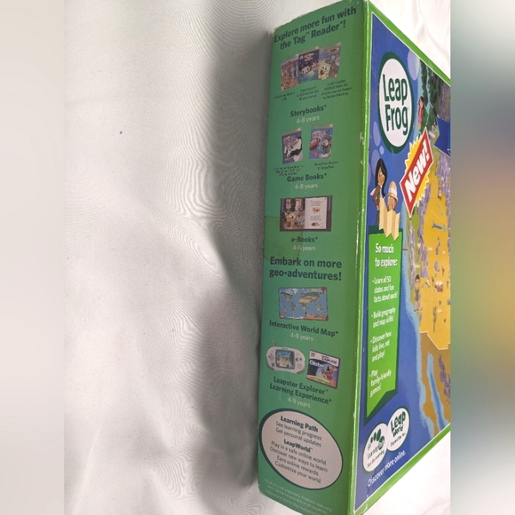 Leapfrog | Toys | Nib Leap Frog Tag Reading System Interactive Usa ...